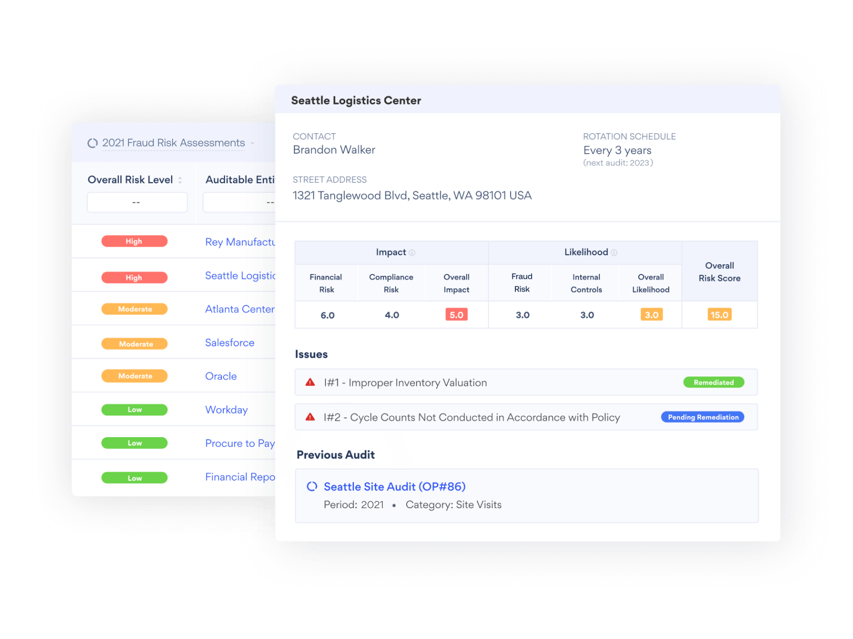 AuditBoard OpsAudit Live